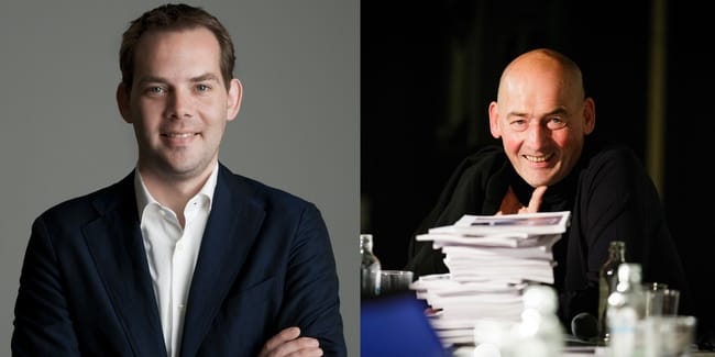 Naomi Milgrom appoints OMA's Rem Koolhaas, David Gianotten for fourth ...