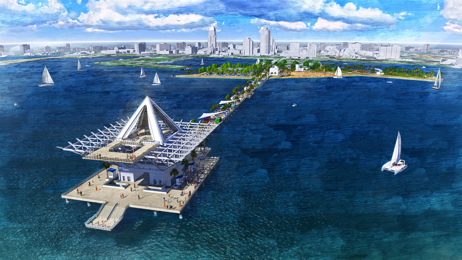 New St. Petersburg Pier Competition – Check out these 8 Finalists