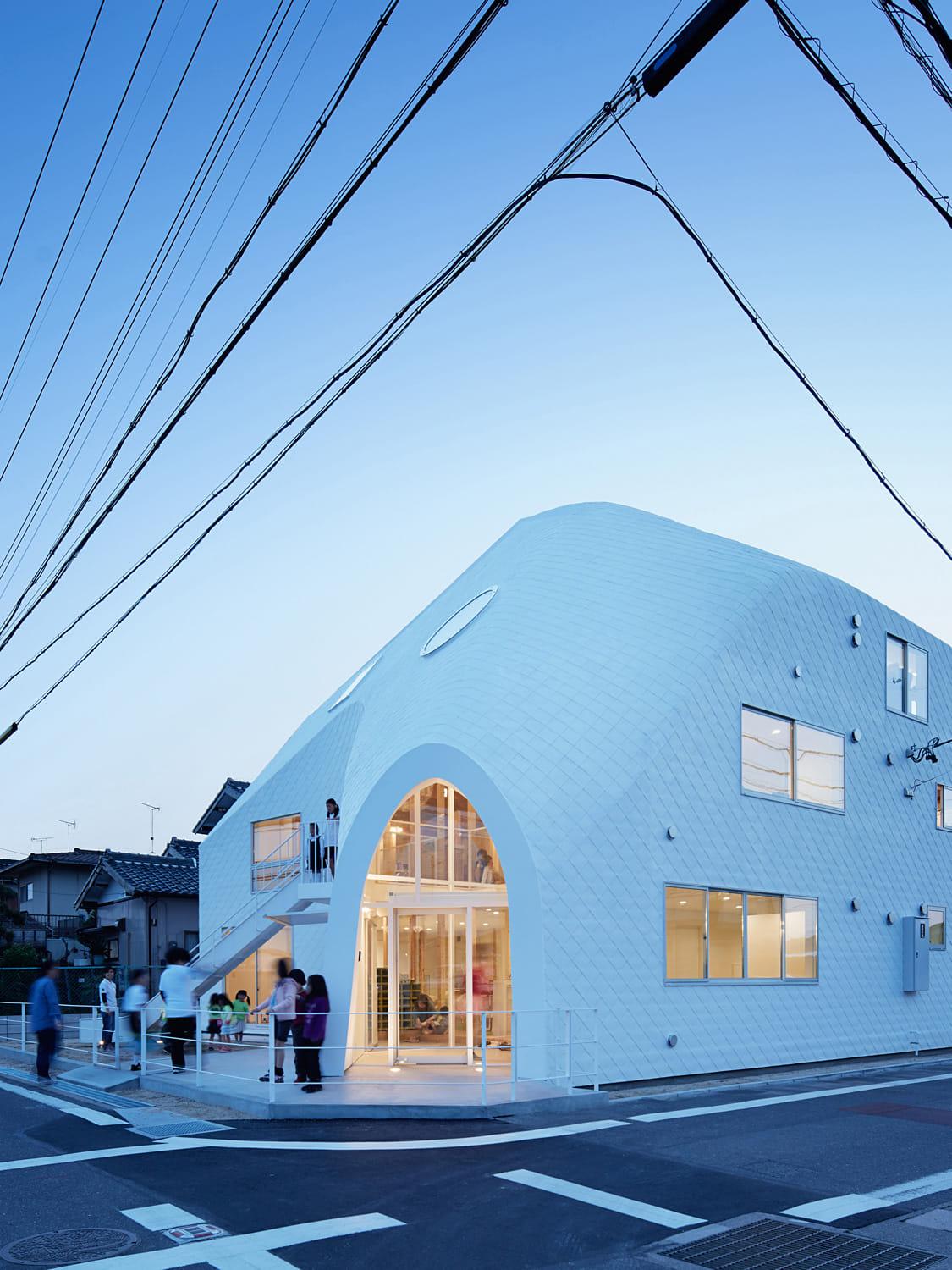 First look at MAD's newly built Clover House | News | Archinect