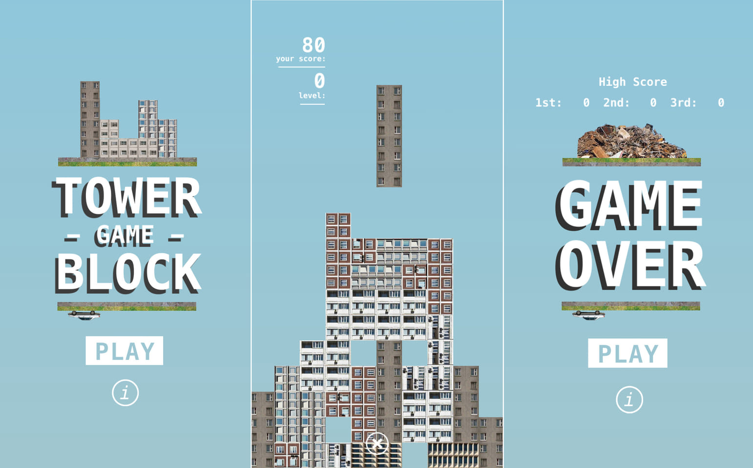 You can now play Tetris with Soviet-style housing blocks | News | Archinect