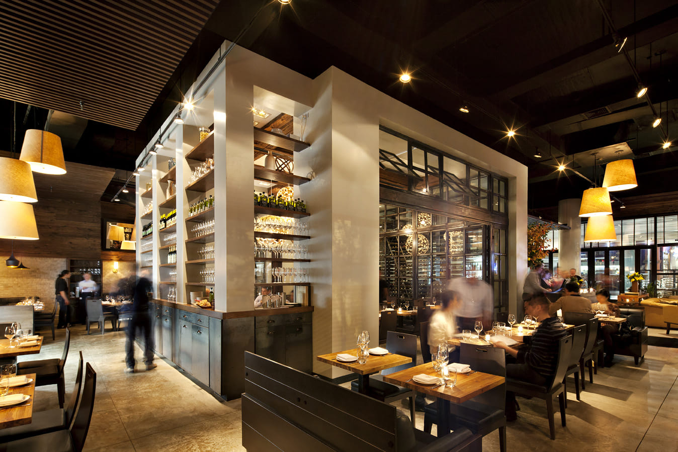 L'Apicio Restaurant | Workshop/APD | Archinect