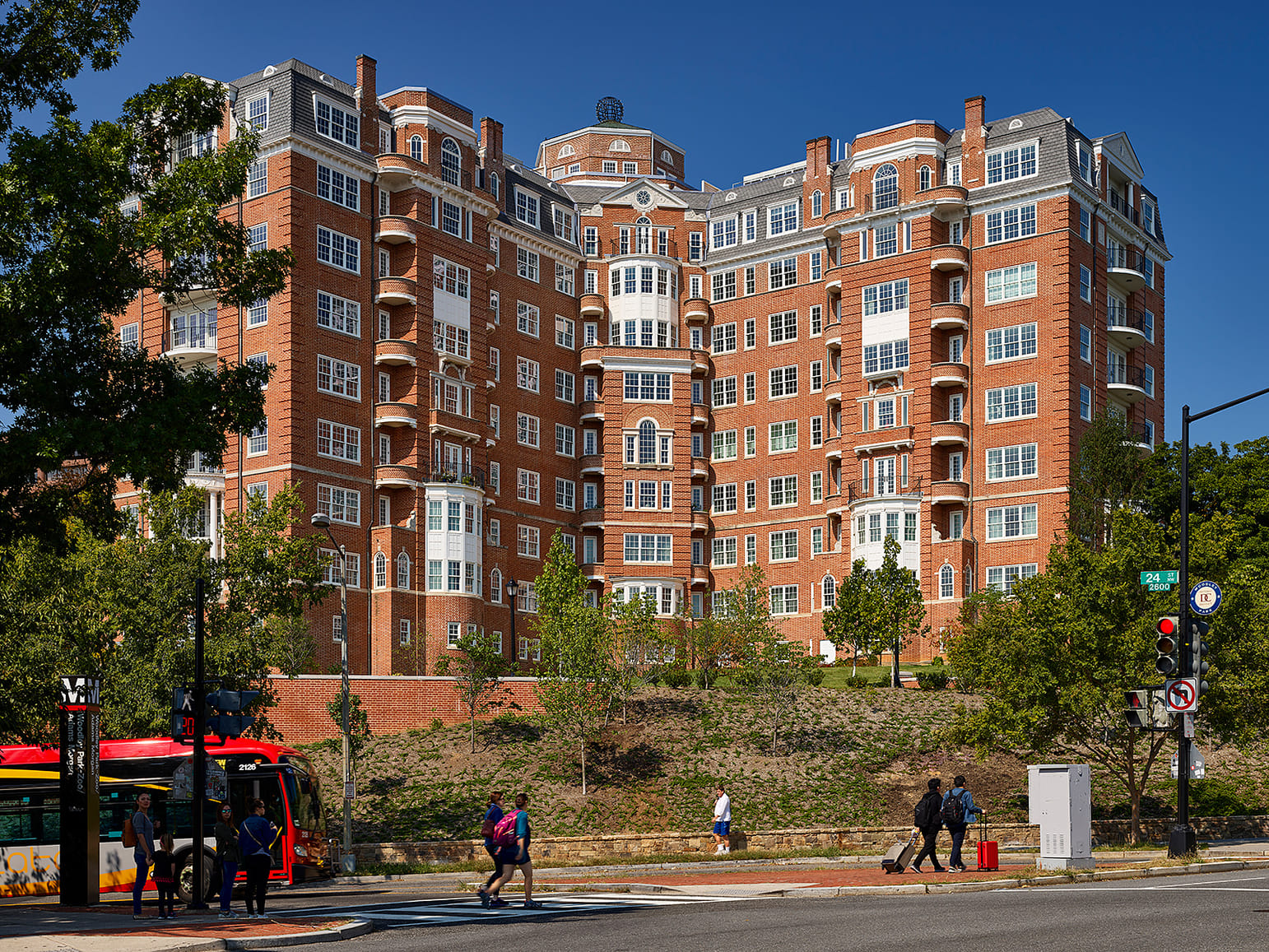 Deborah Berke Partners completes luxurious Wardman Tower renovation in ...