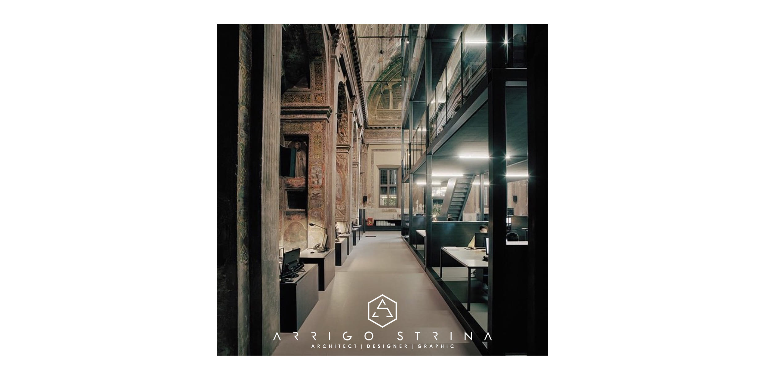 A R R I G O S T R I N A 2 0 1 5 a r c h i t e c t u r e | ARRIGO STRINA ...