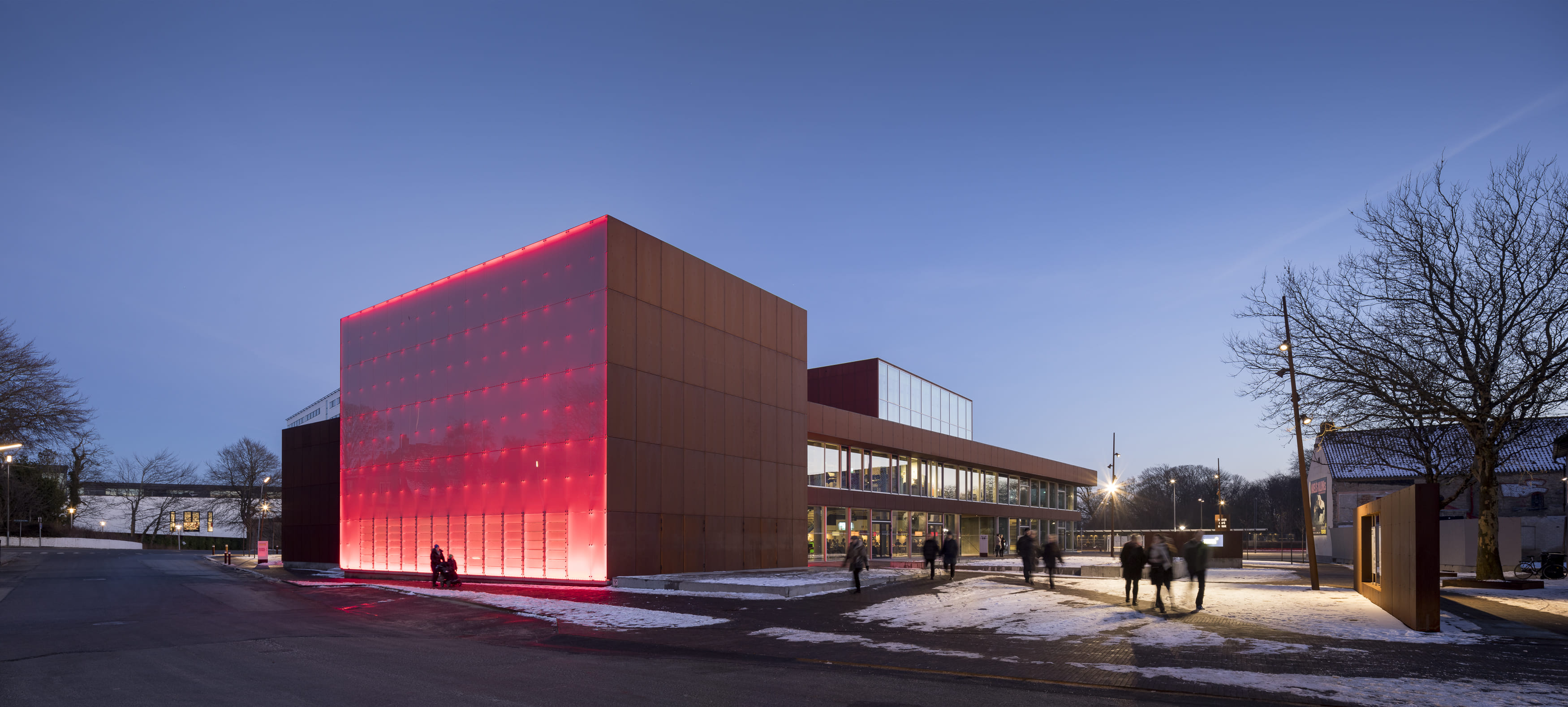 First theater to be built outside of Copenhagen in over a century opens ...