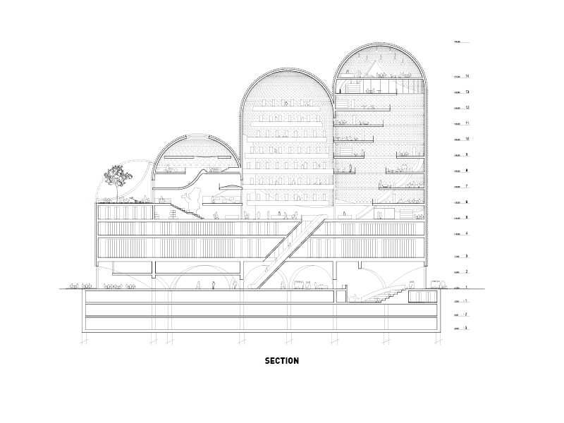 Library in Varna, Bulgaria | CHYBIK+KRISTOF ARCHITECTS & URBAN ...
