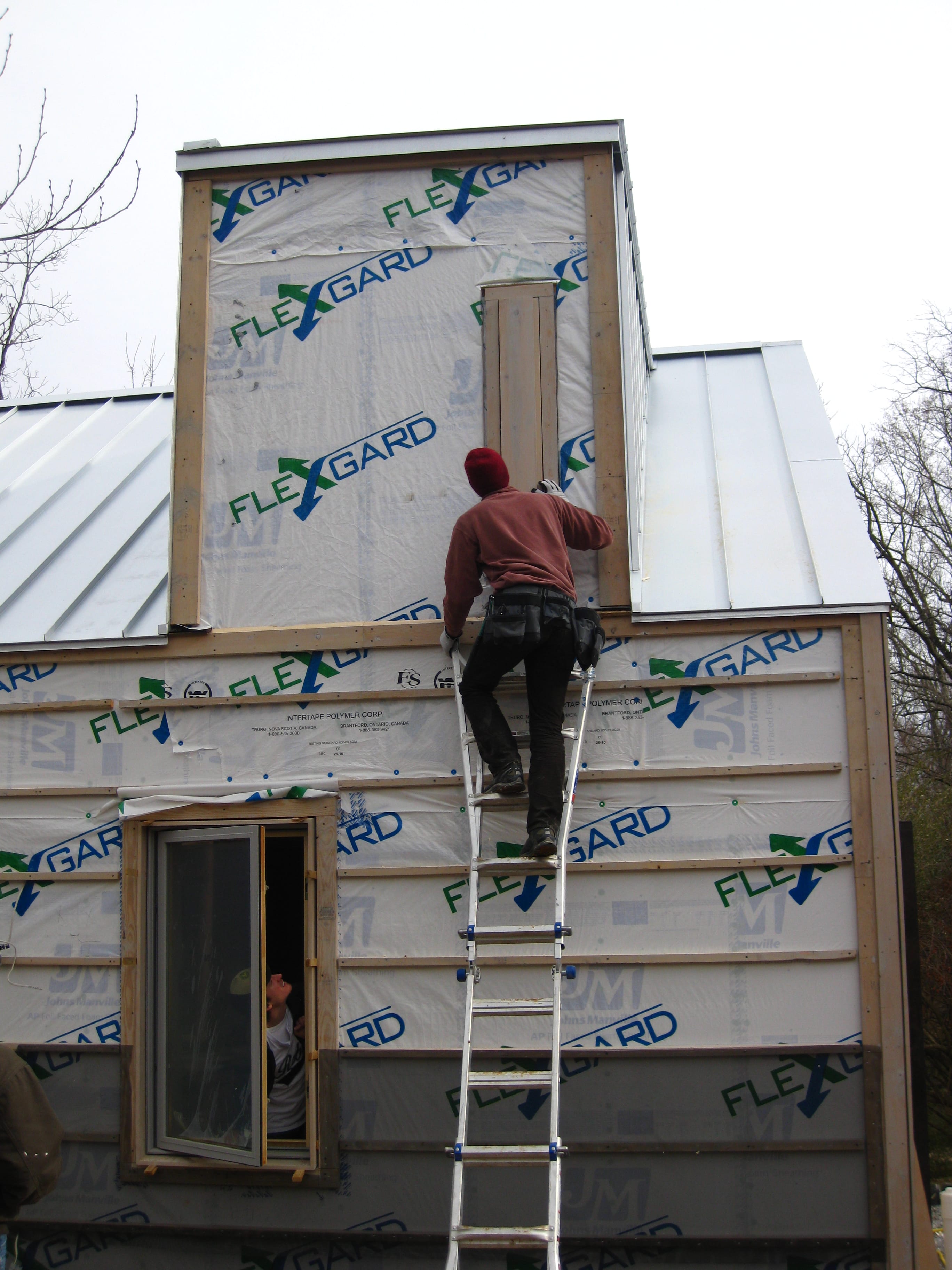 The Wall Assembly | Gallery | Archinect