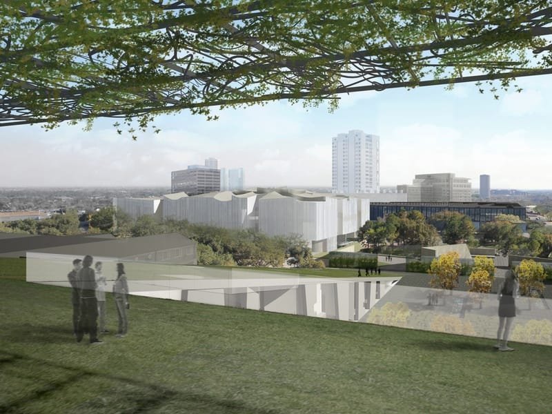 Museum of Fine Arts Houston unveils its Steven Holl-designed $450M ...