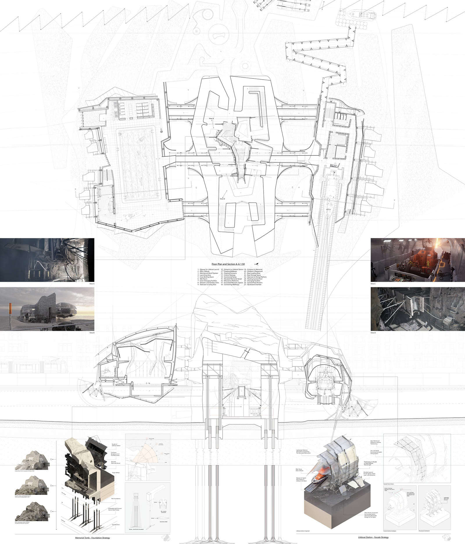Architecture Drawing Prize 2025 winners bridge the gap between ...