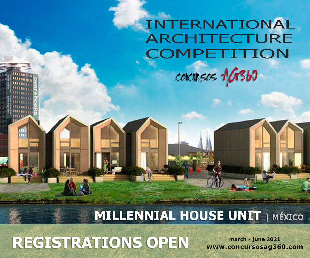 Millennial House Unit 2021. Ideas World Architecture Competition