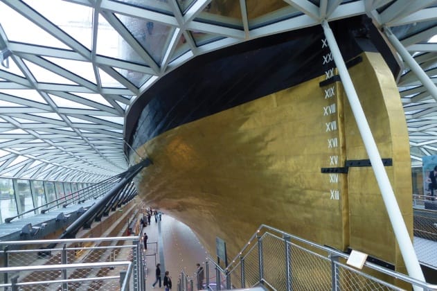 Cutty Sark wins award as worst new building in Britain | News | Archinect
