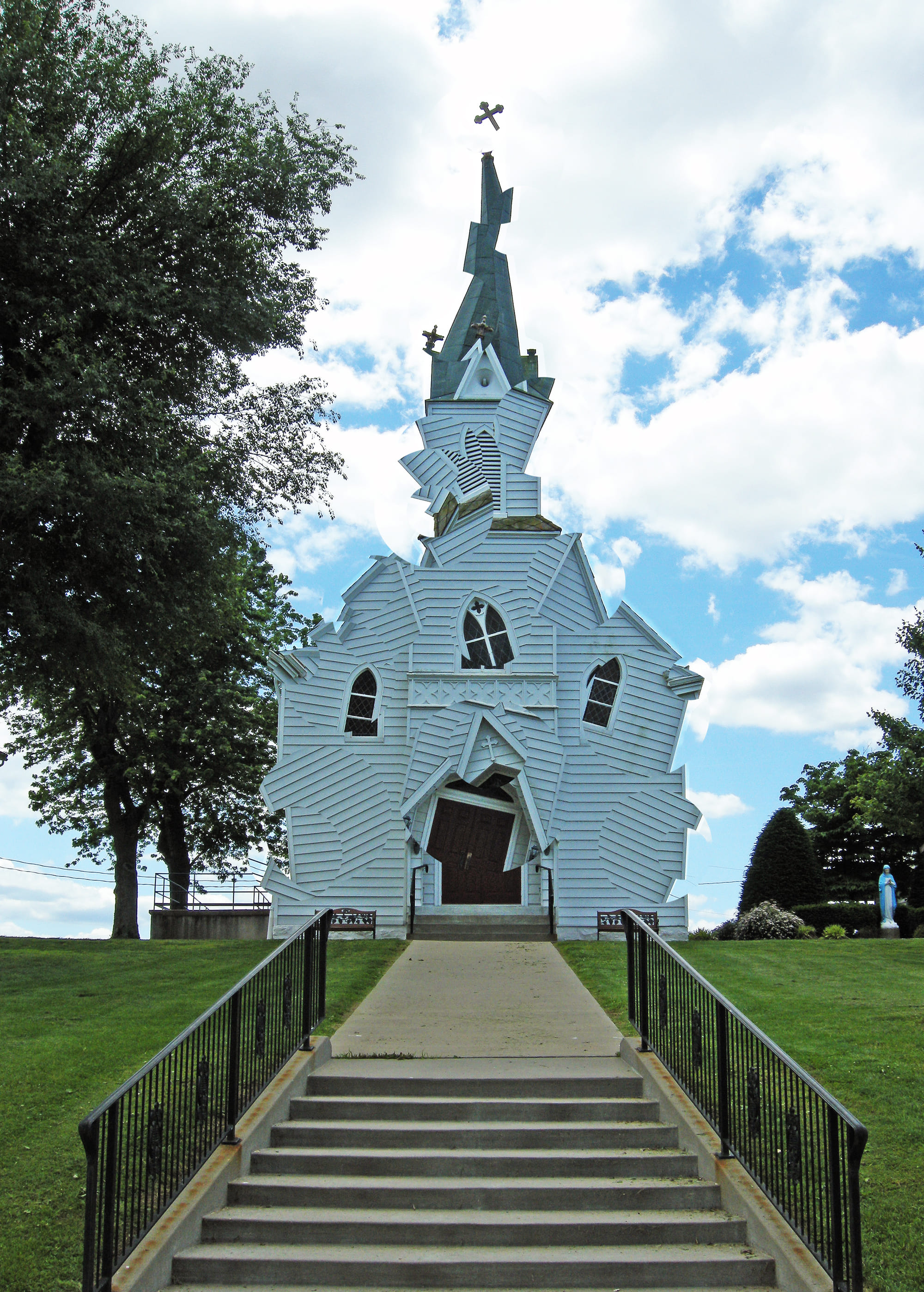 Deconstructing the Churches | michael jantzen | Archinect