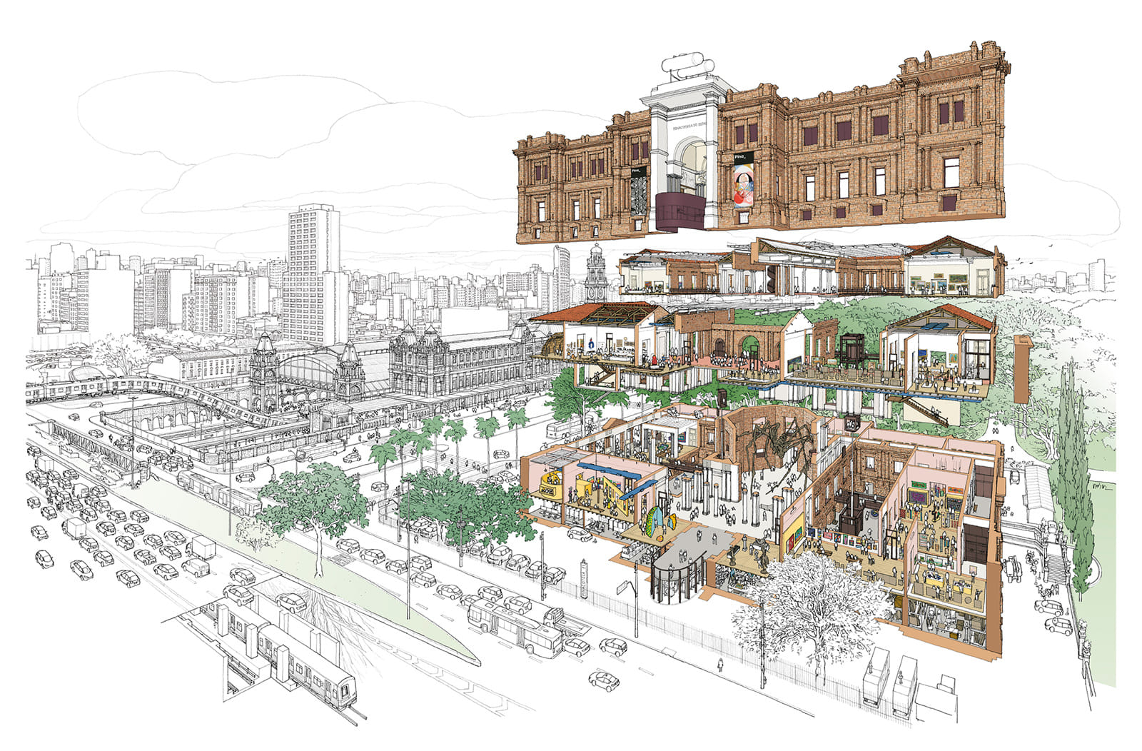 Architecture Drawing Prize 2025 winners bridge the gap between ...