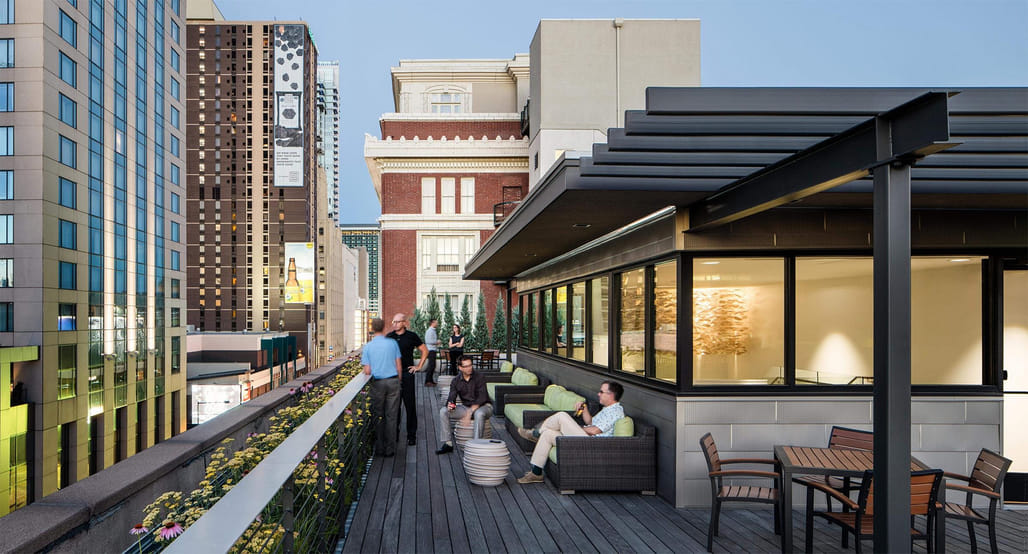 10 airy rooftop spaces for your Friday inspiration | News | Archinect