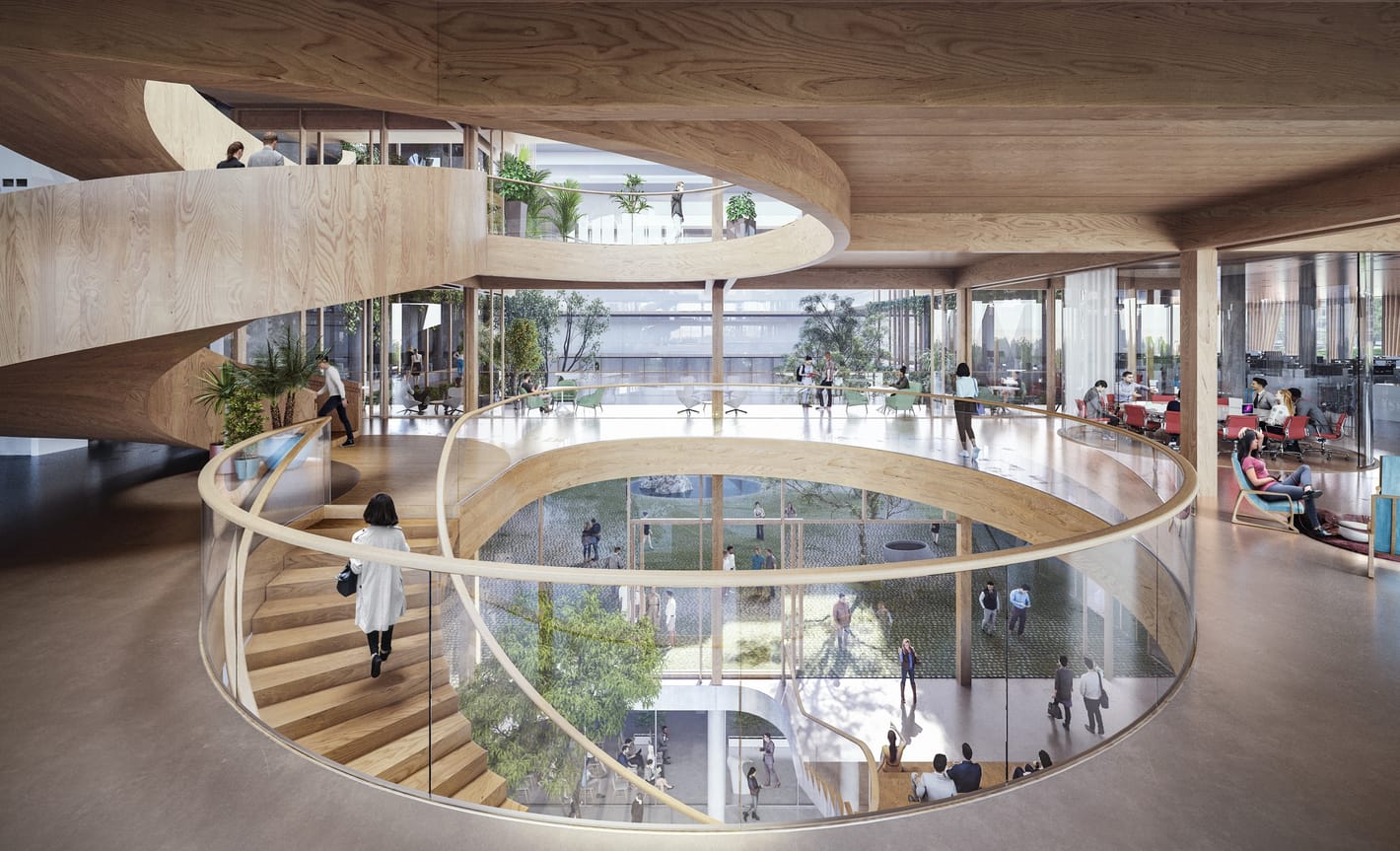 ZGF, MIRAG, and Double Twist win competition for ‘bright and bold’ mass ...