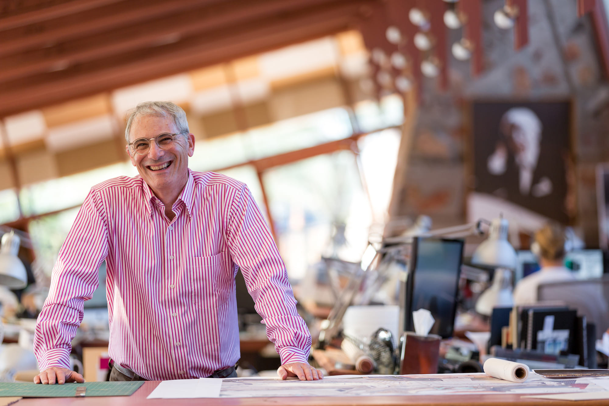 Aaron Betsky, dean of the Frank Lloyd Wright School of Architecture ...