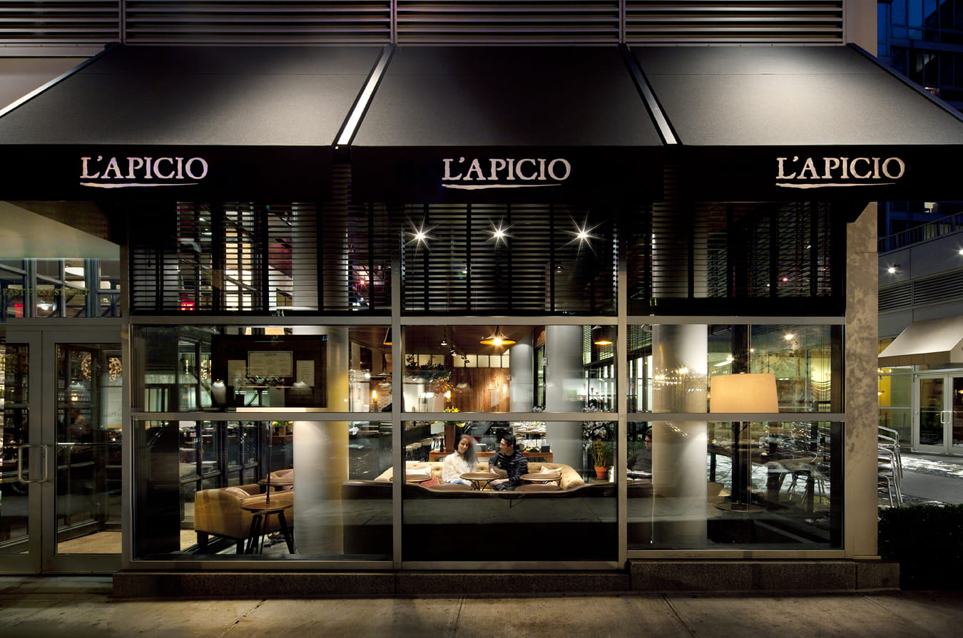 L'Apicio Restaurant | Workshop/APD | Archinect