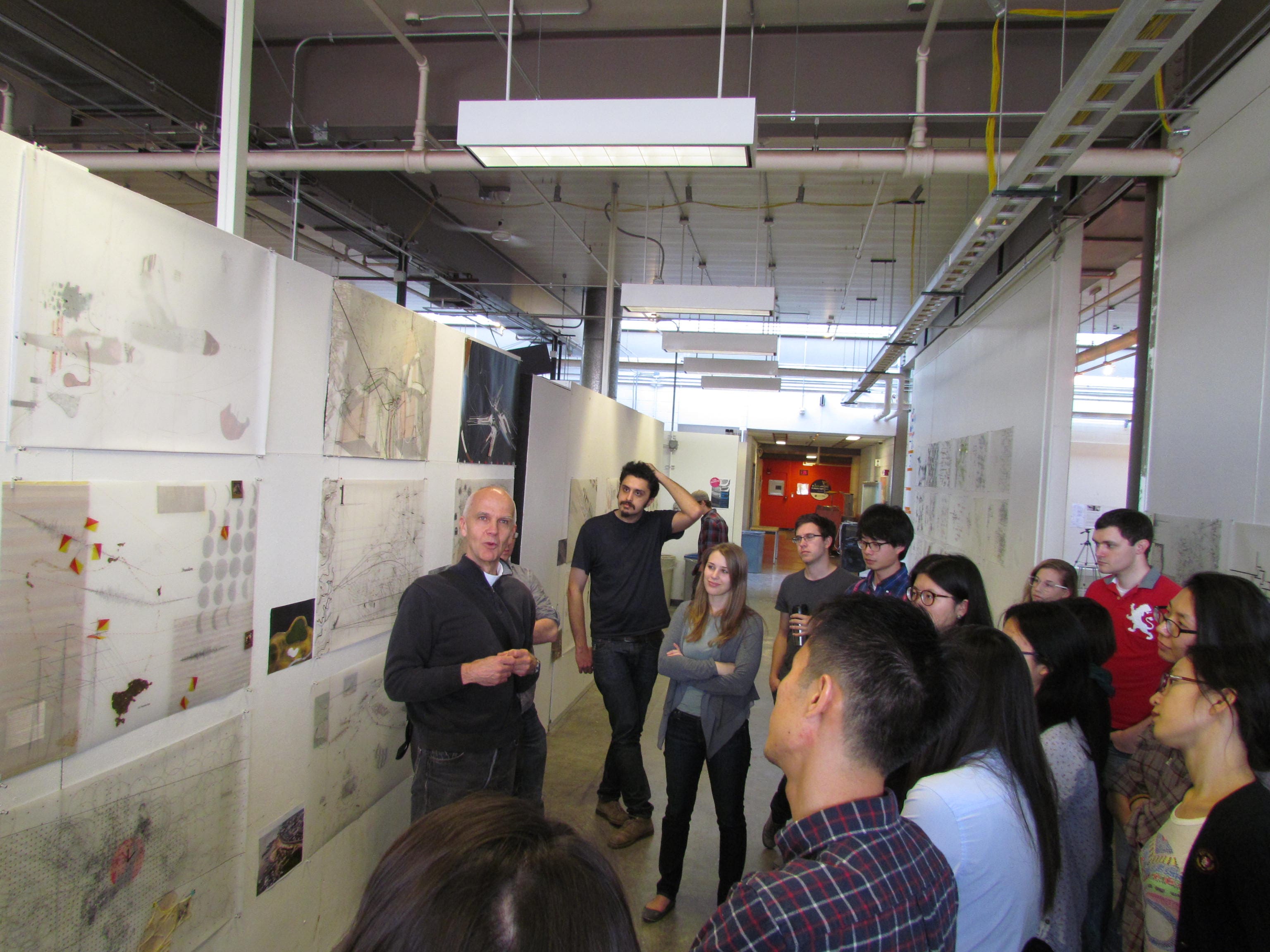 Drawing Speeds with Perry Kulper | Gallery | Archinect