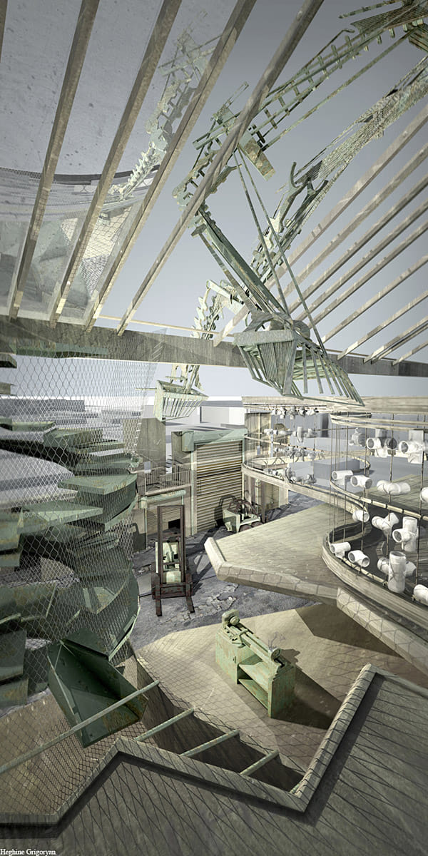 Columbia University GSAPP Fast Forward | Features | Archinect