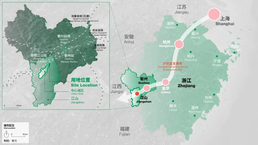 New Landmarks in Jiangshan: International Competition for Architectural ...