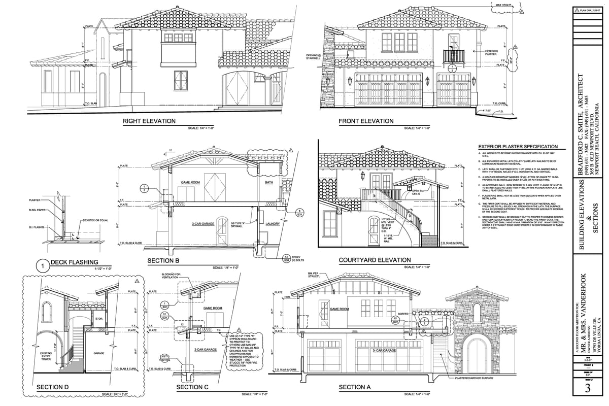 Residential Addition 1 | Eric Pouwels | Archinect