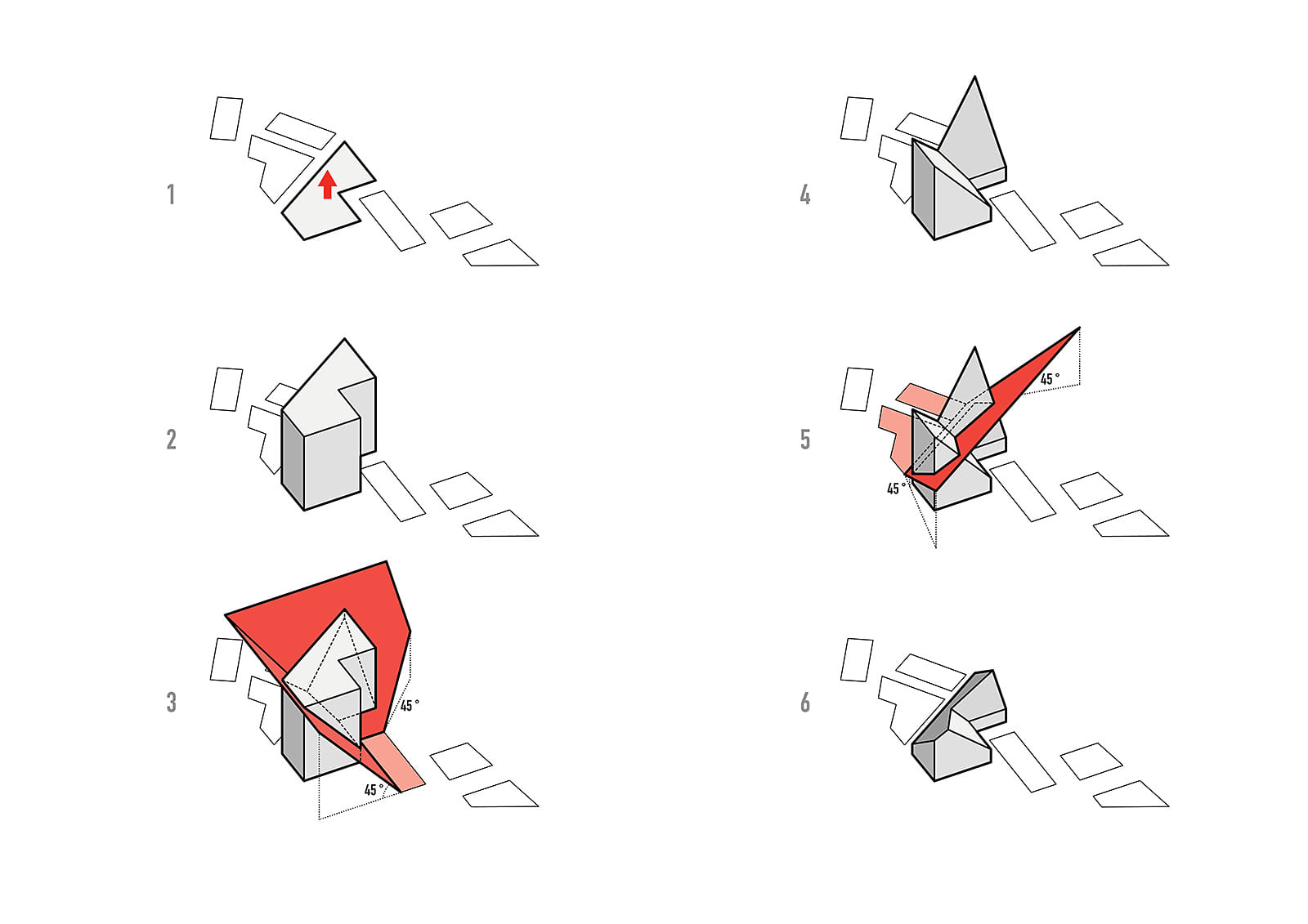 MVRDV unveils jagged multi-structure “Nieuw Bergen” redevelopment for ...