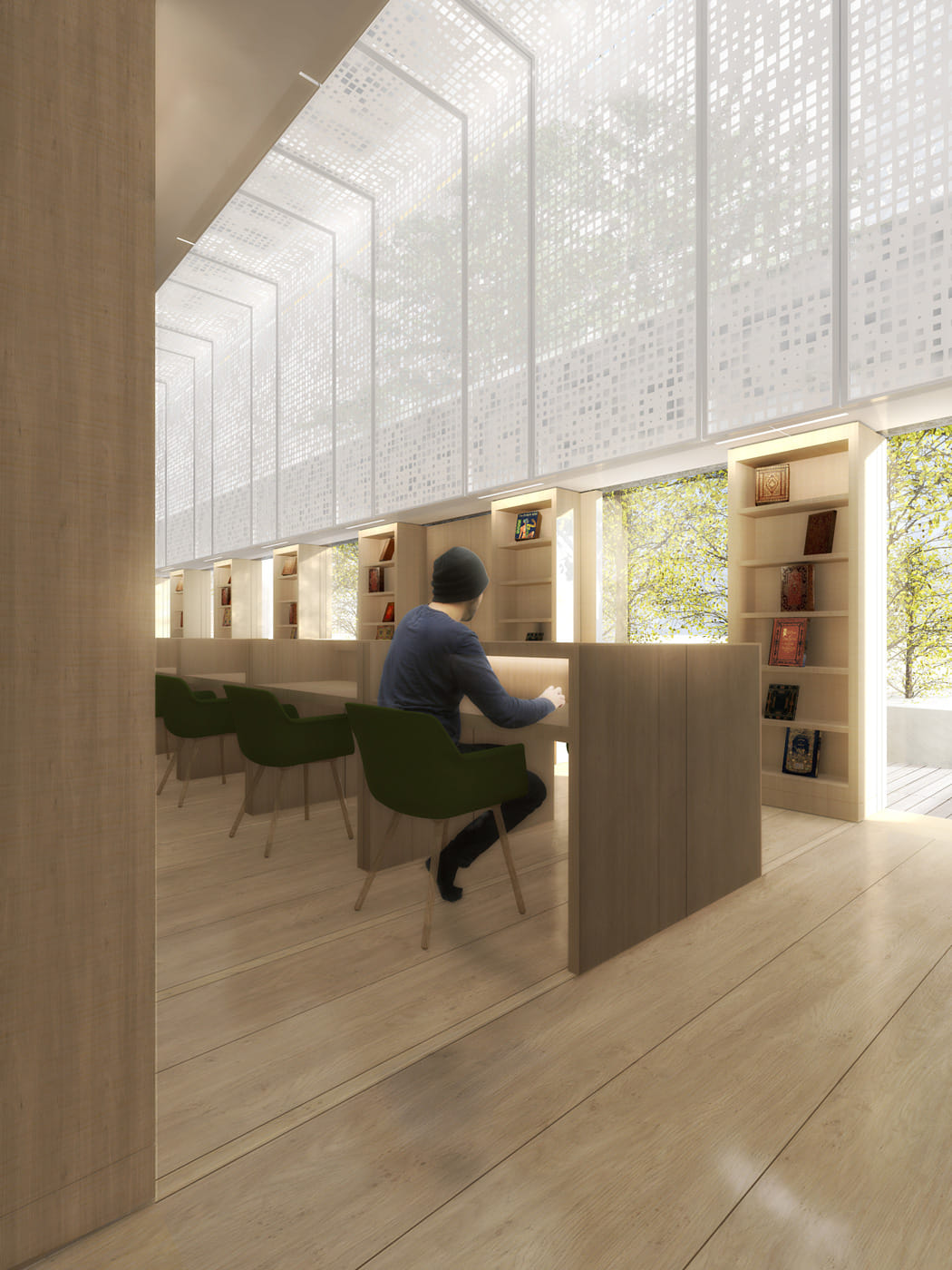 Coffey Architects' winning design for the new Science Museum Research ...
