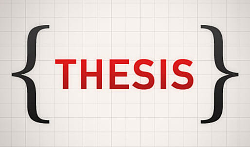How to Do a Thesis: Practice Models as Instigators for Academic Theses ...