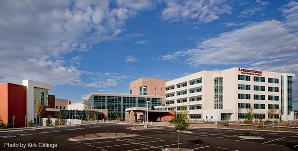 Rust Medical Center is Under Construction | Dekker/Perich/Sabatini (D/P ...