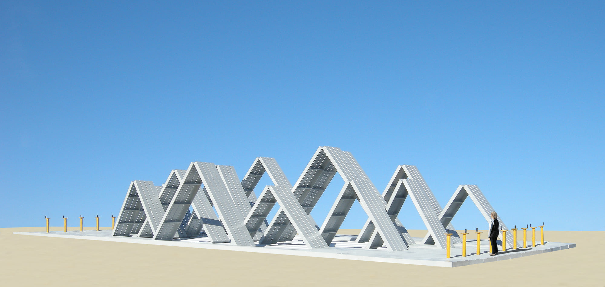 The Interactive Transformable Plaza | michael jantzen | Archinect