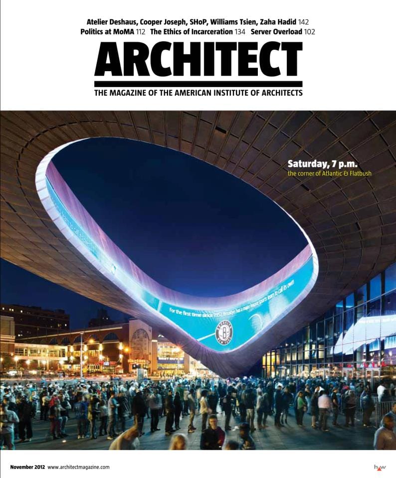 Op-Ed: Architect Magazine Finally Found its Voice | News | Archinect