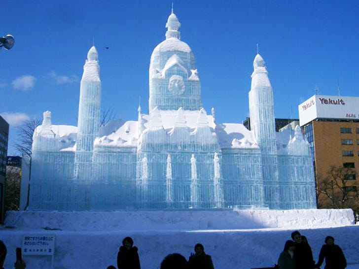 Best snow + ice architecture, 2016 edition | News | Archinect