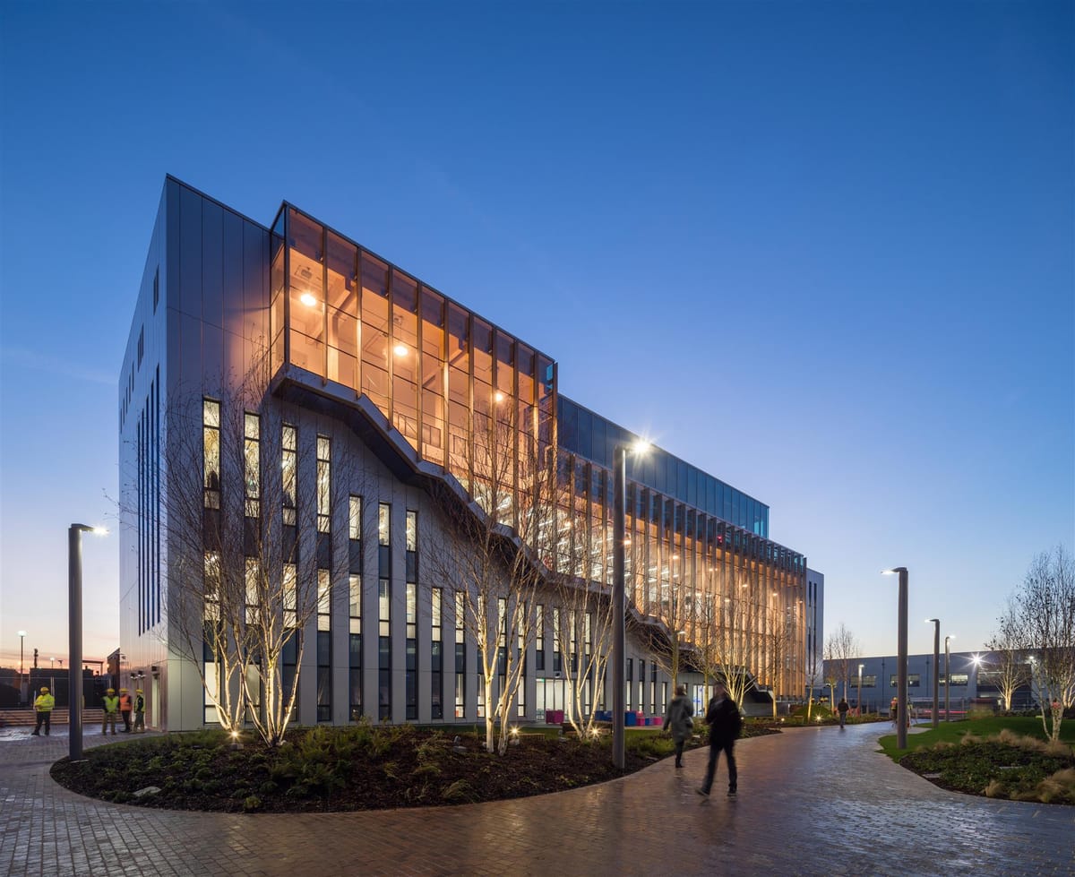 BSkyB Believe in Better Building | Arup | Archinect