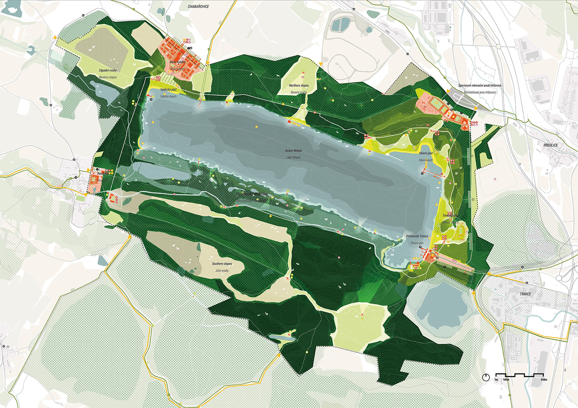 Reclaimed mine inspires competition-winning 'Living Landscape' by ...