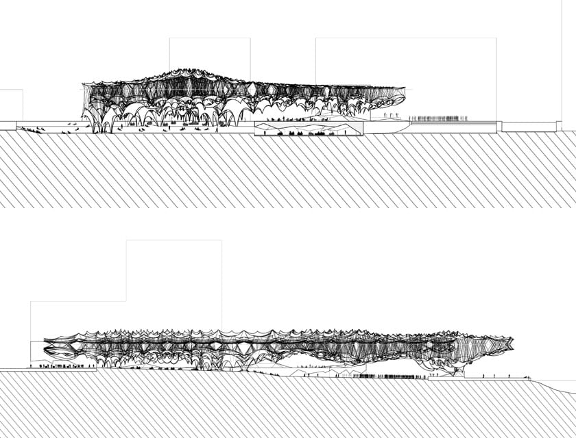 Winners of Williamsburg Waterfront Performance Venue Competition
