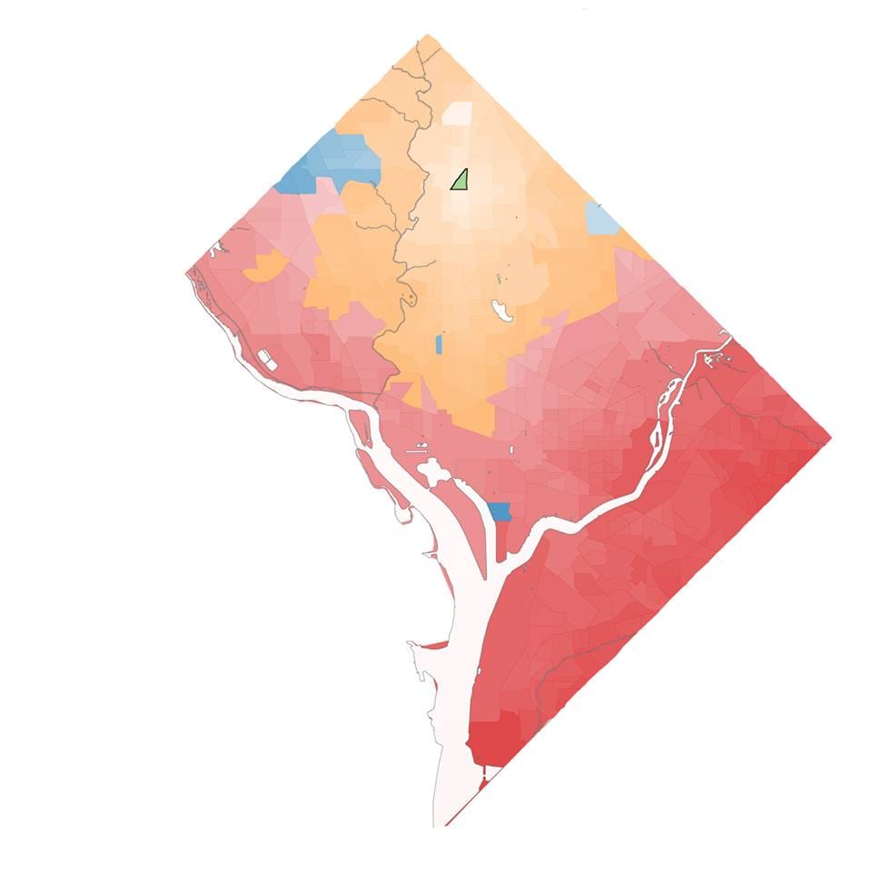 Mapping the city, statistic by statistic | News | Archinect