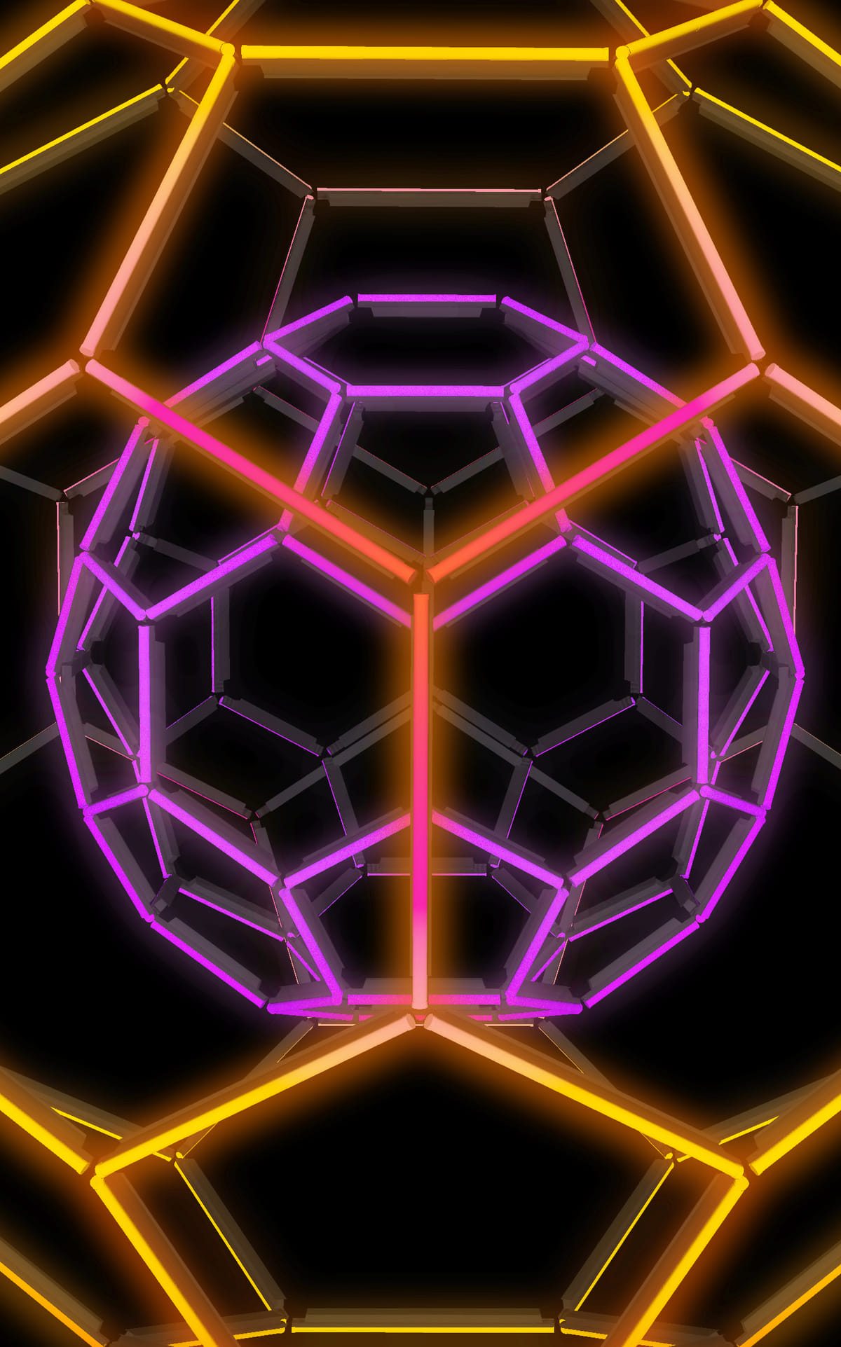Artist Leo Villareal's "Buckyball" installation to light up Madison ...