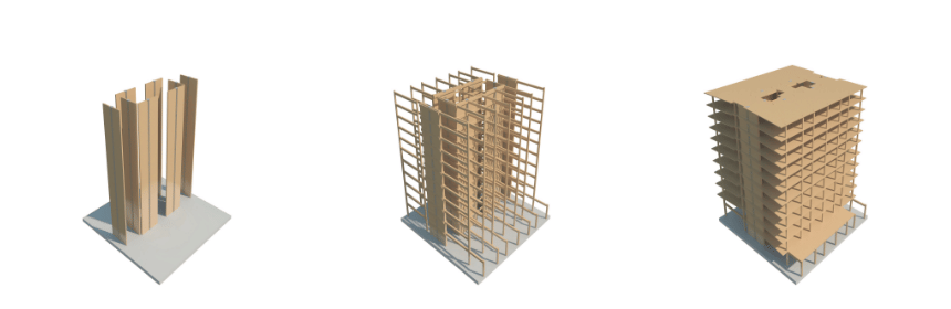 First mass timber high-rise building to be permitted in the US is ...