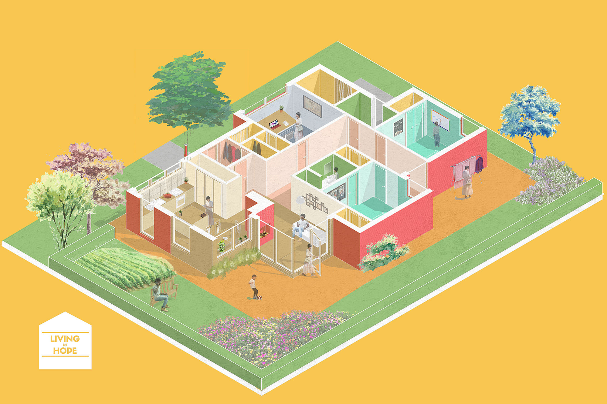 Rethink: 2025 designs imagine life after Covid-19