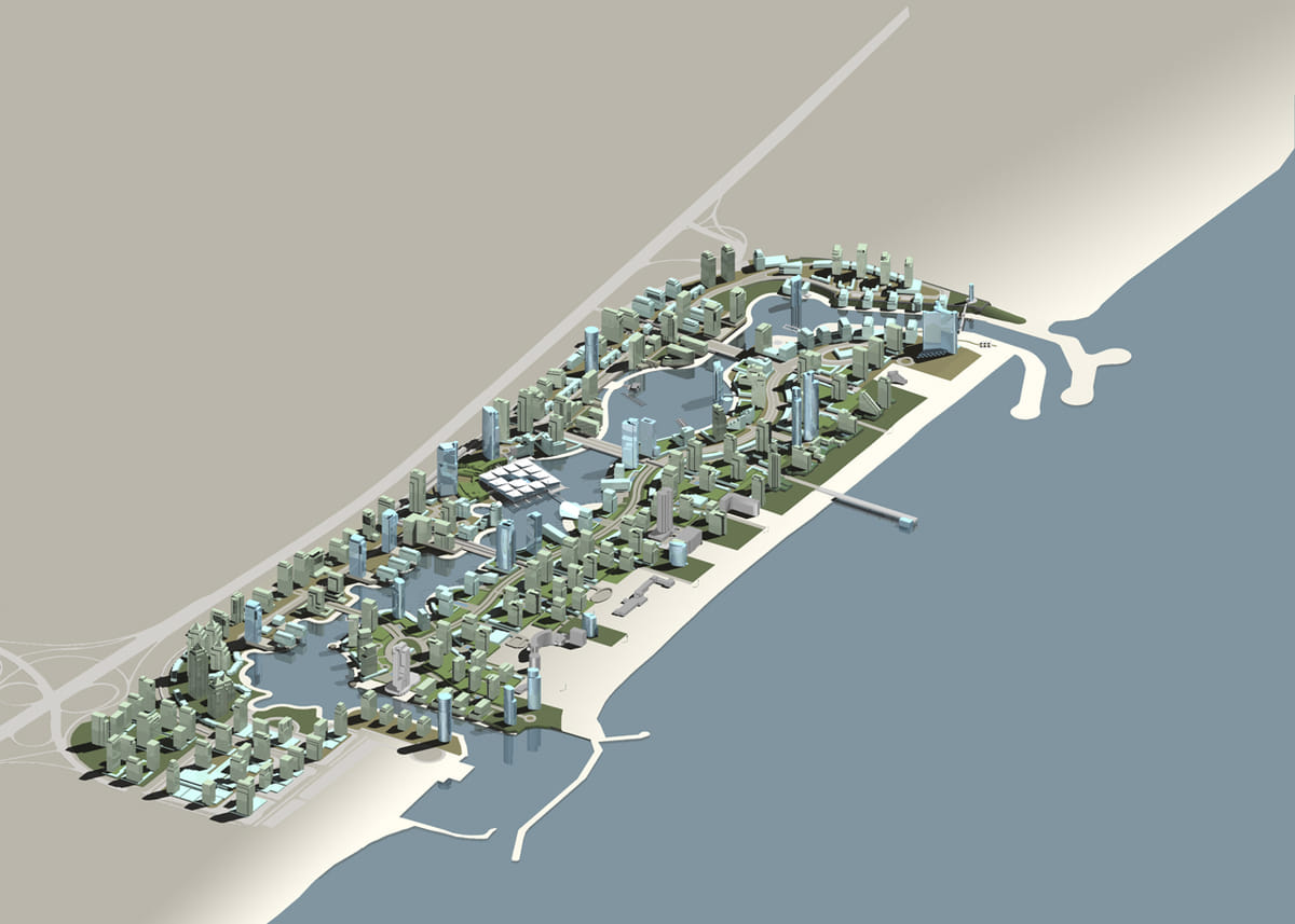 Dubai Marina | Core Architects | Archinect