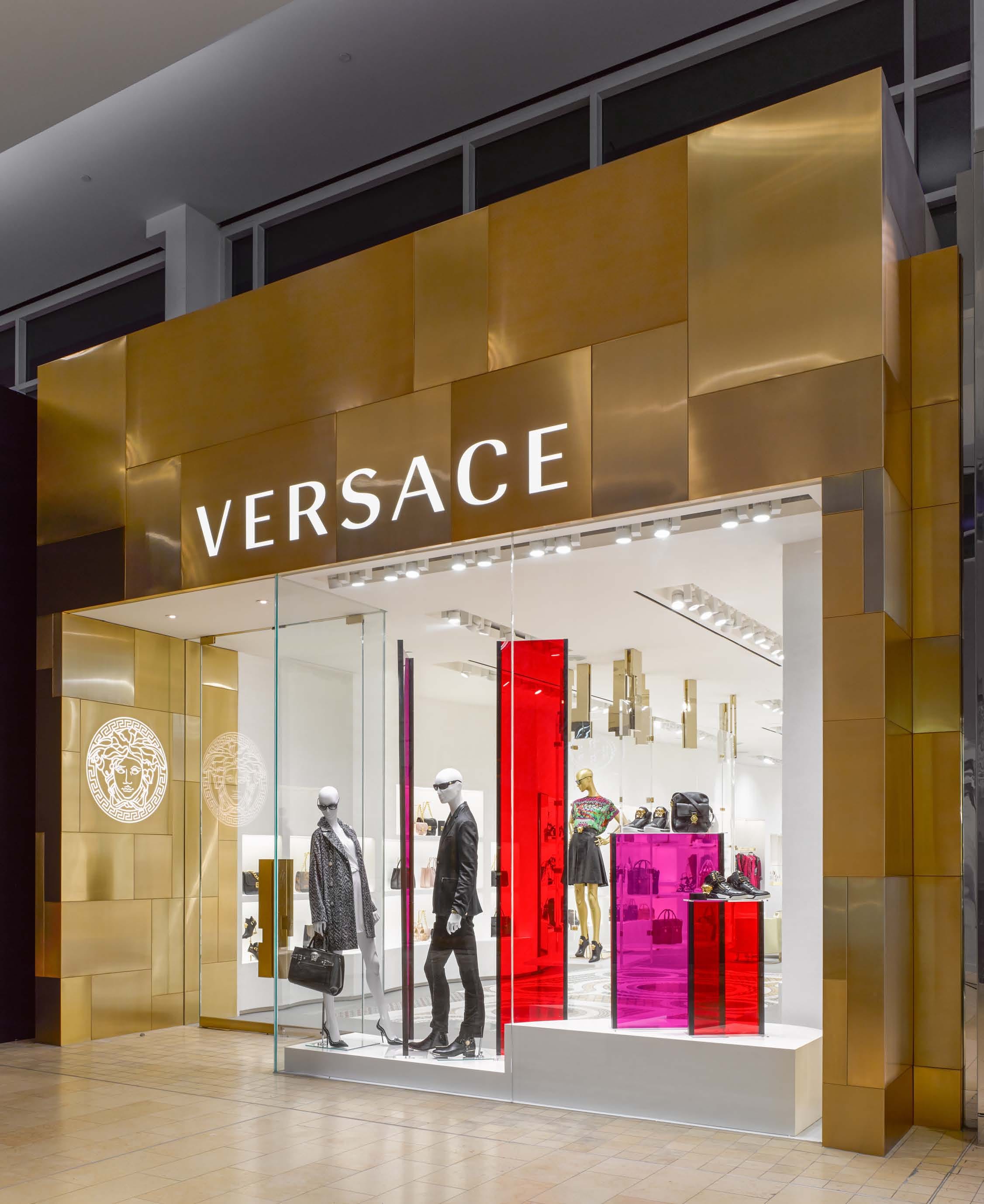 Versace | O'Neil Langan Architects | Archinect