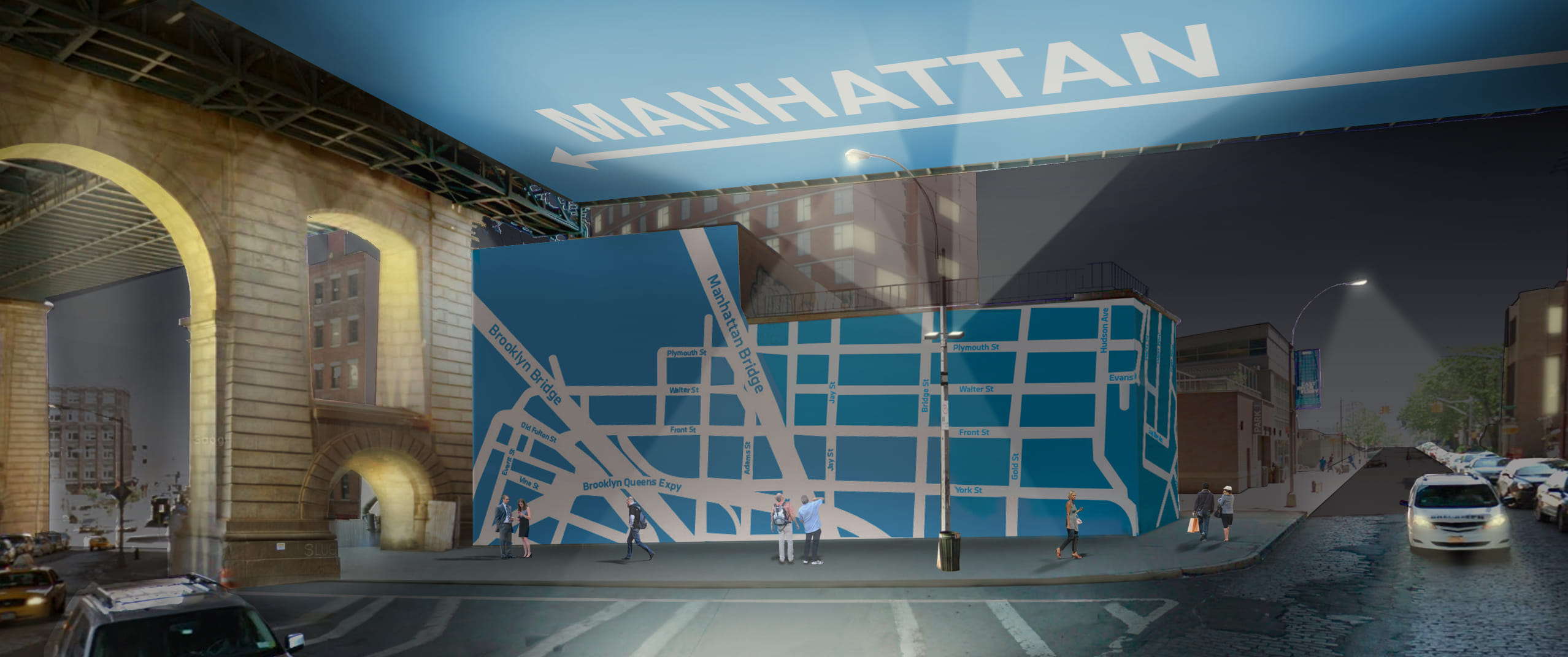 Brooklyn Tech Triangle | WXY Architecture + Urban Design | Archinect