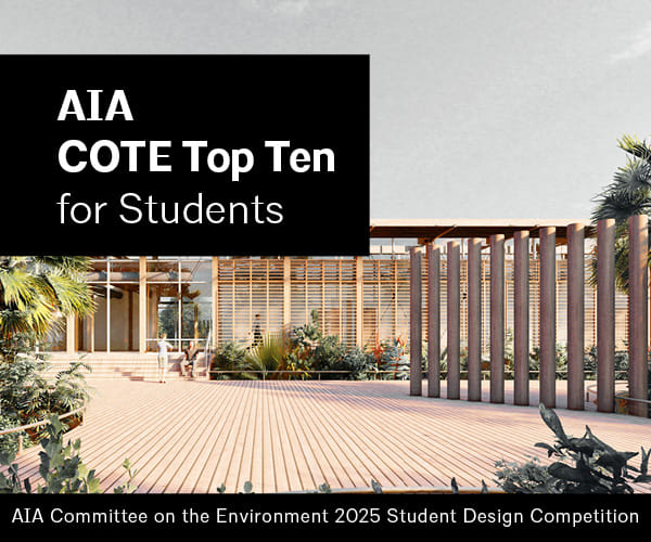 2025 AIA COTE® Top Ten for Students Competition