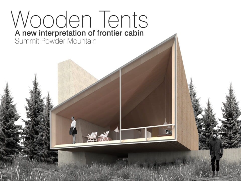 Summit Powder Mountain cabin design winner shows "how to build ...