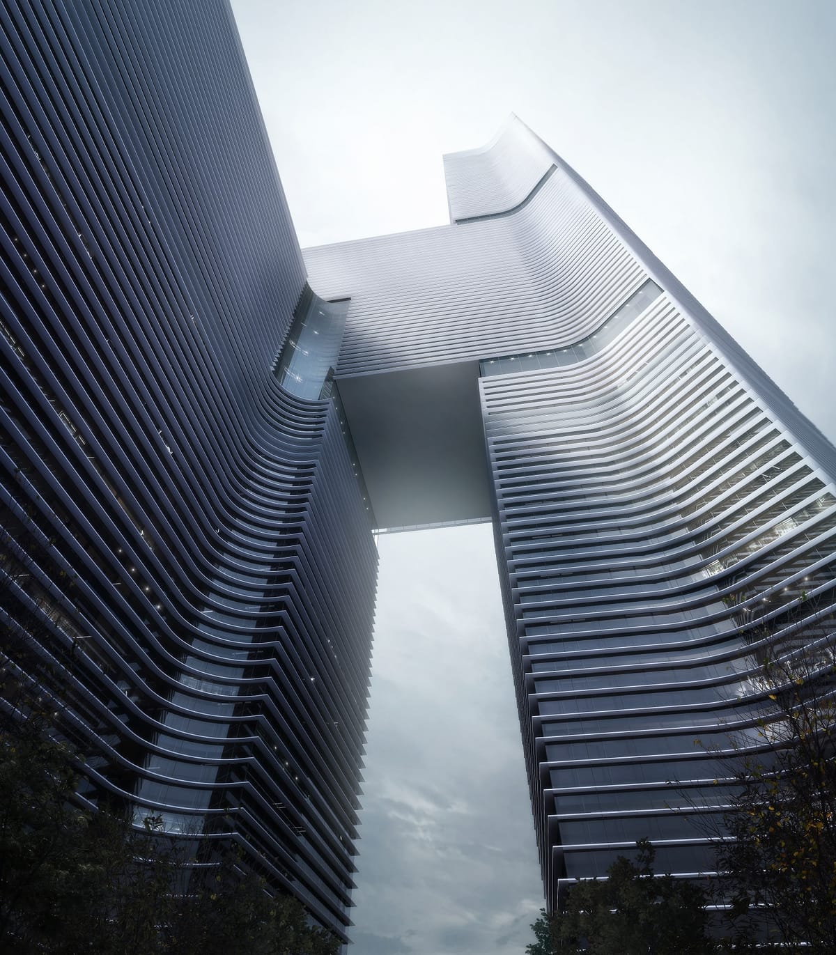 Aedas designs a gateway to Belt and Road | Aedas | Archinect