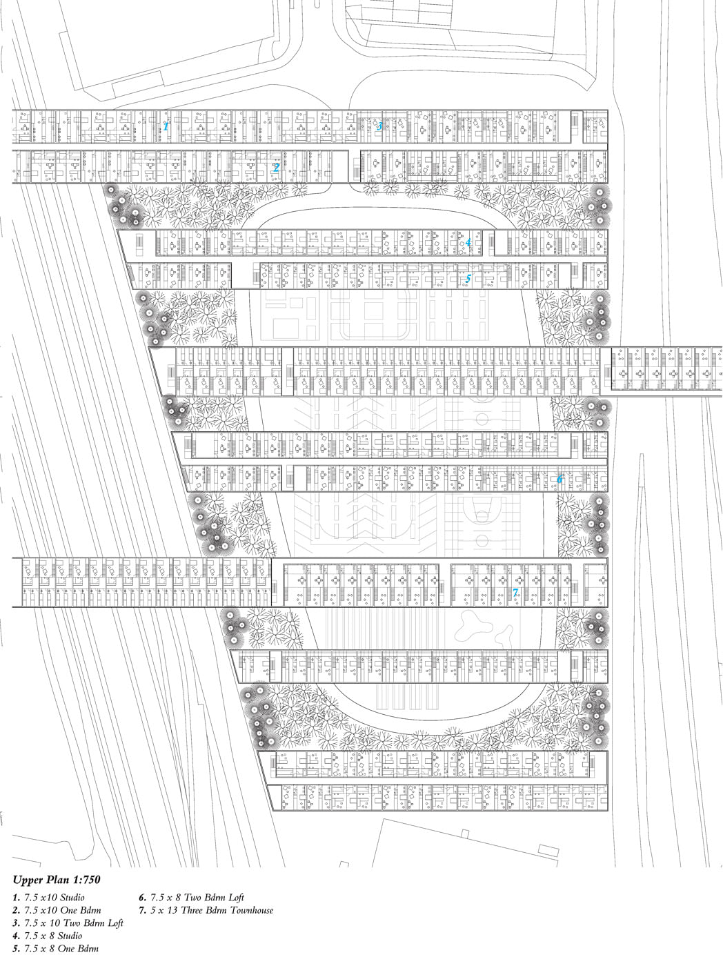 “En Pointe” runner-up entry by The Open Workshop + Lorena Del Rio ...