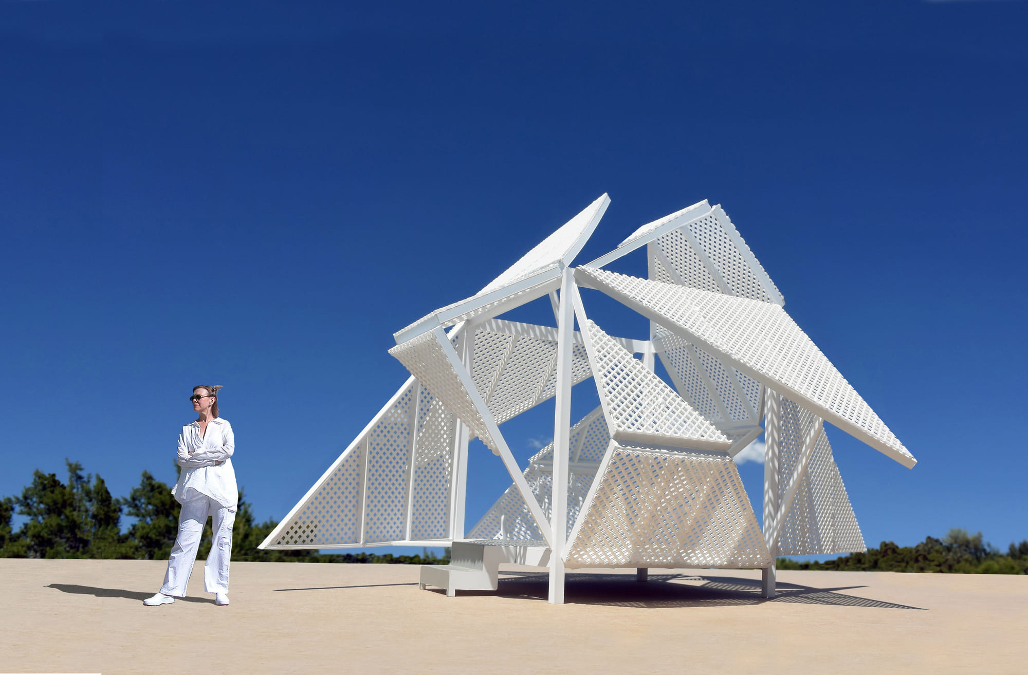 The Lattice Pavilion | michael jantzen | Archinect