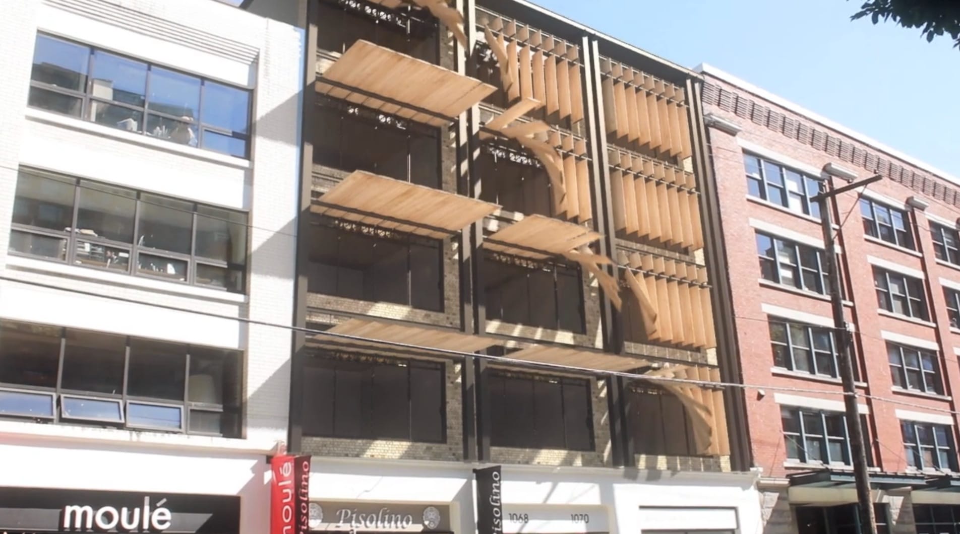 Penumbra, Kinetic Daylighting and Shading System | News | Archinect