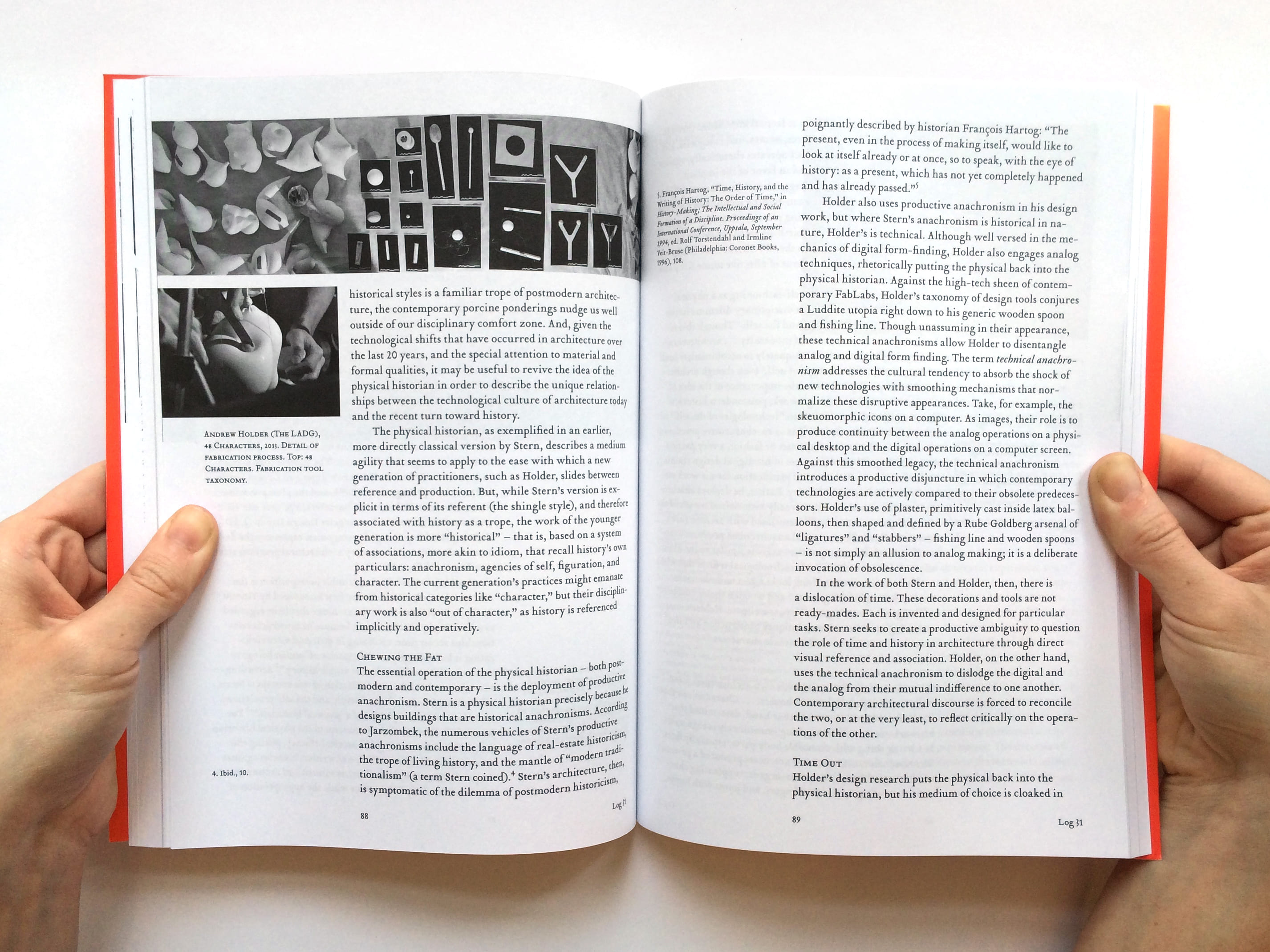 Screen/Print #21: Log 31, "New Ancients" | Features | Archinect