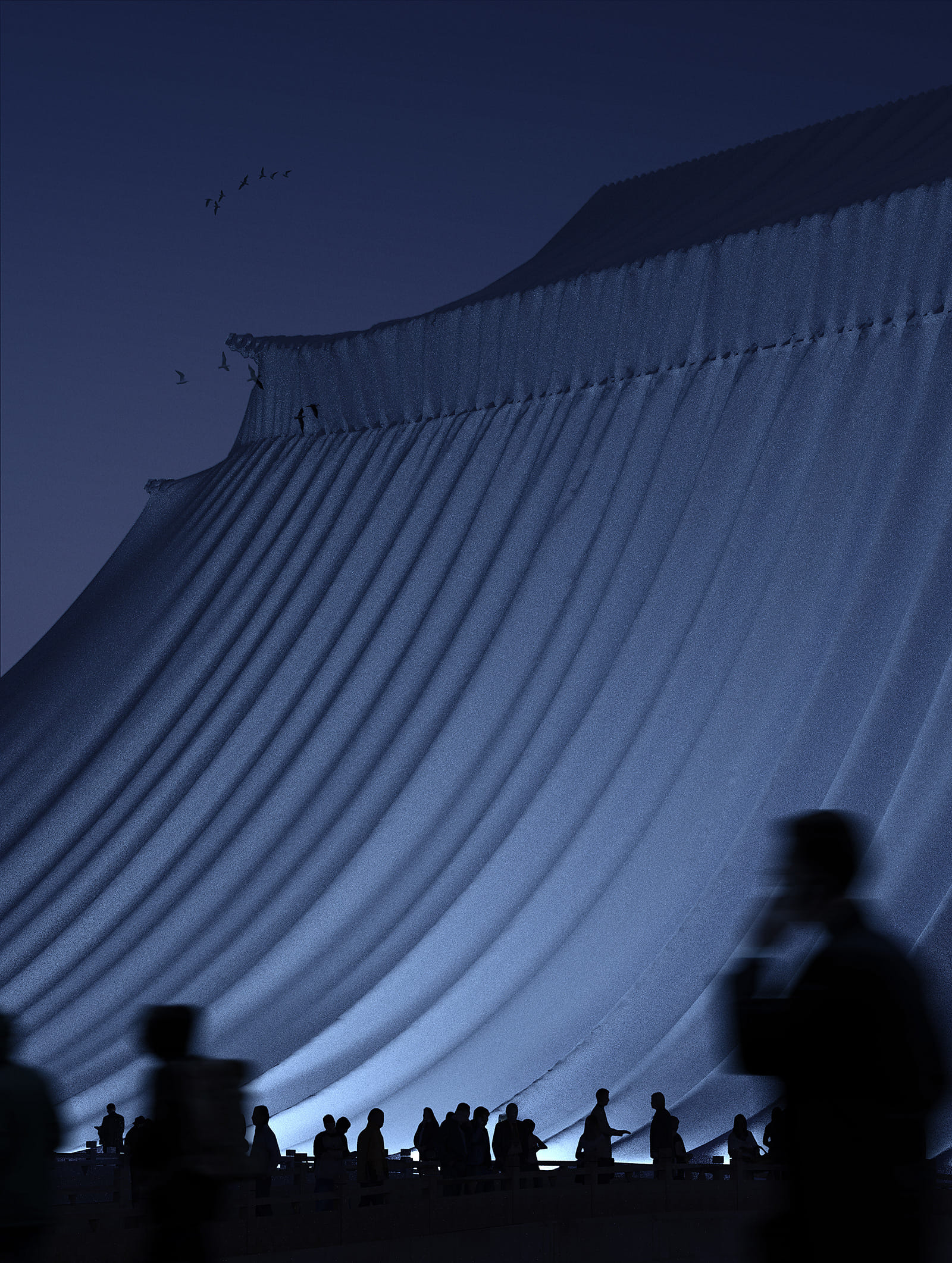 Stunning architectural visualizations win in the Render of the Year ...