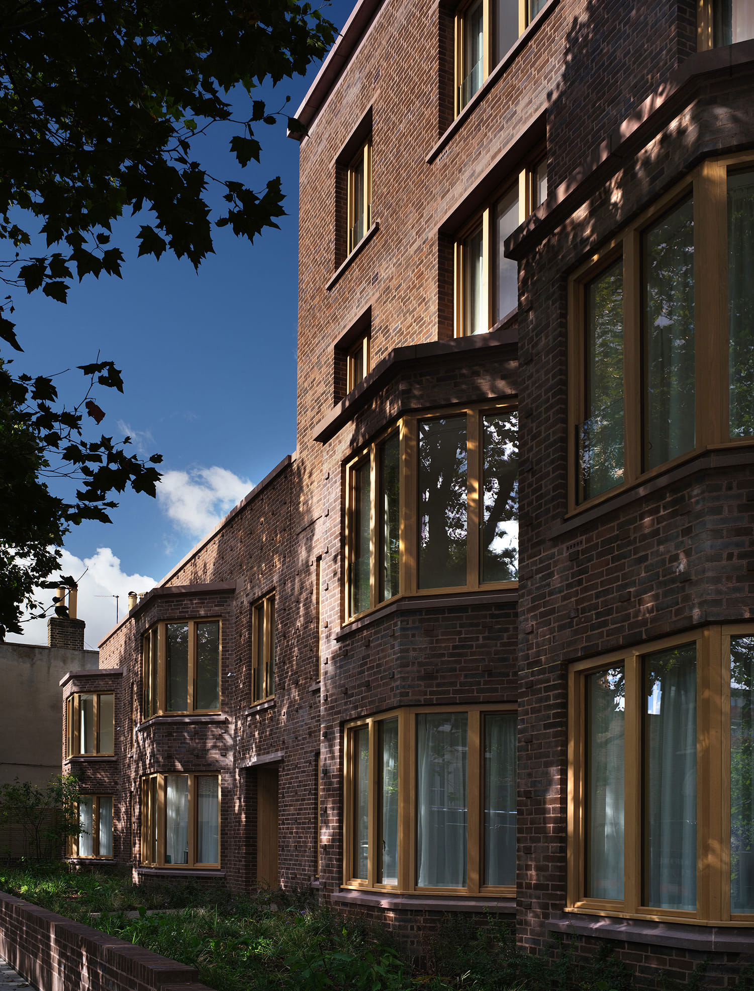 RIBA Stirling Prize: Witherford Watson Mann's Appleby Blue Almshouse ...